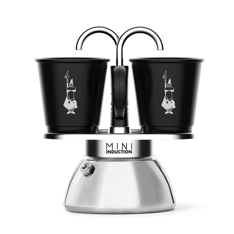 Bialetti Mini Induction - 2 Cups – Buongiorno Coffee