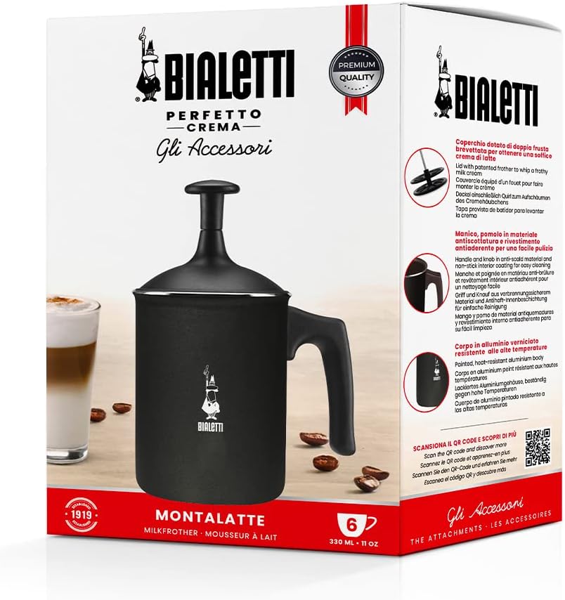 Bialetti Milk Frother Tuttocrema – Buongiorno Coffee
