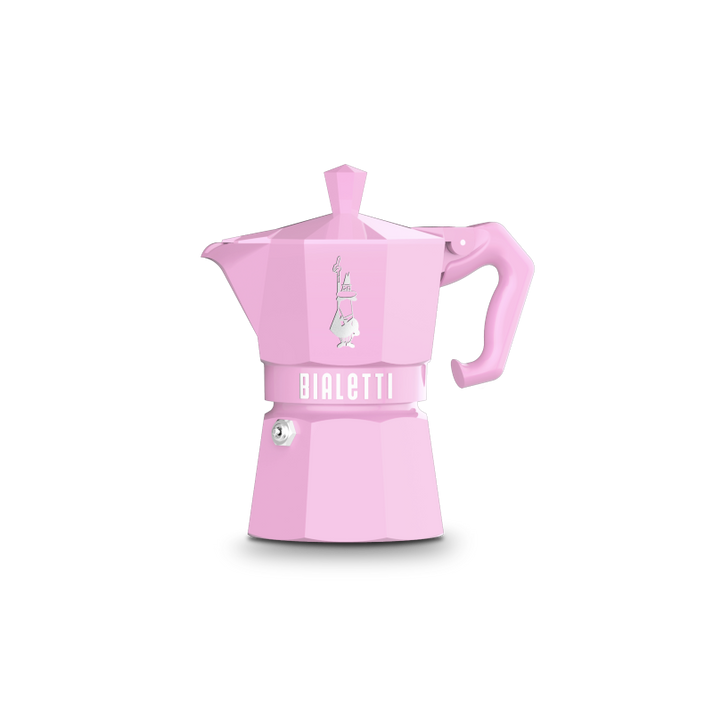 Bialetti Moka Exclusive Pink – Buongiorno Coffee