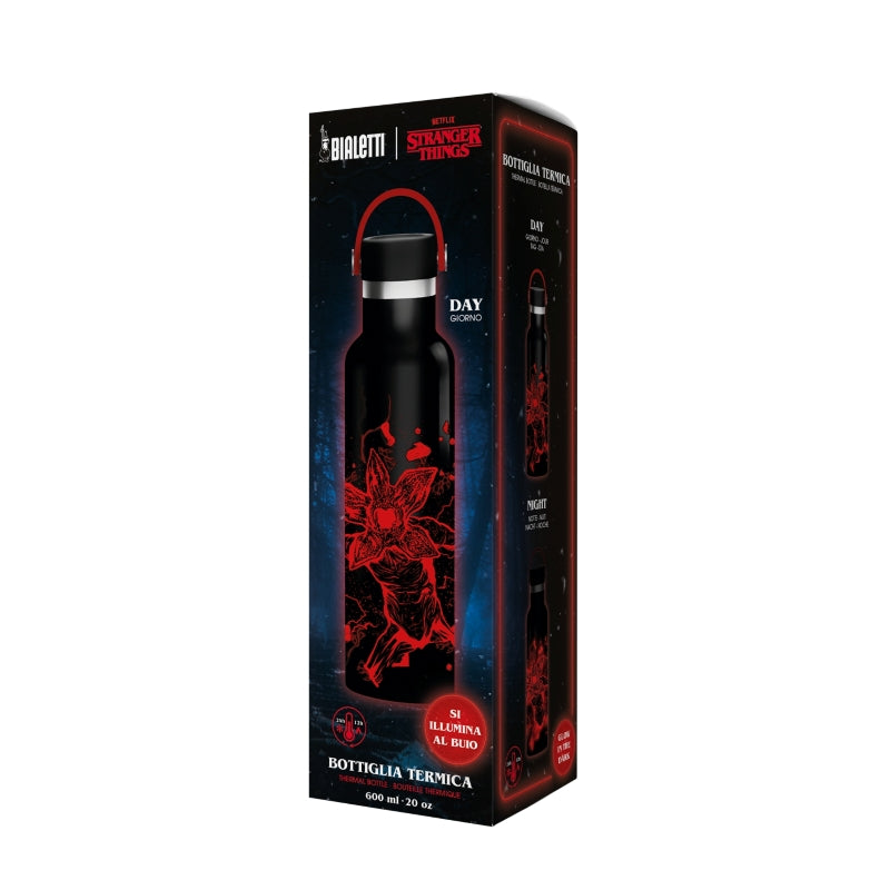 Bialetti Stranger Things Thermic Bottle - 600ml – Buongiorno Coffee